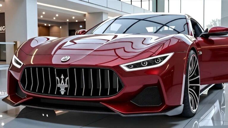 2026 Maserati MC20 – Italian Elegance, Nettuno Power & Supercar Thrills ...