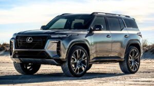Lexus GX 550 2026 Makes a Statement With Tough SUV Character, High-End ...