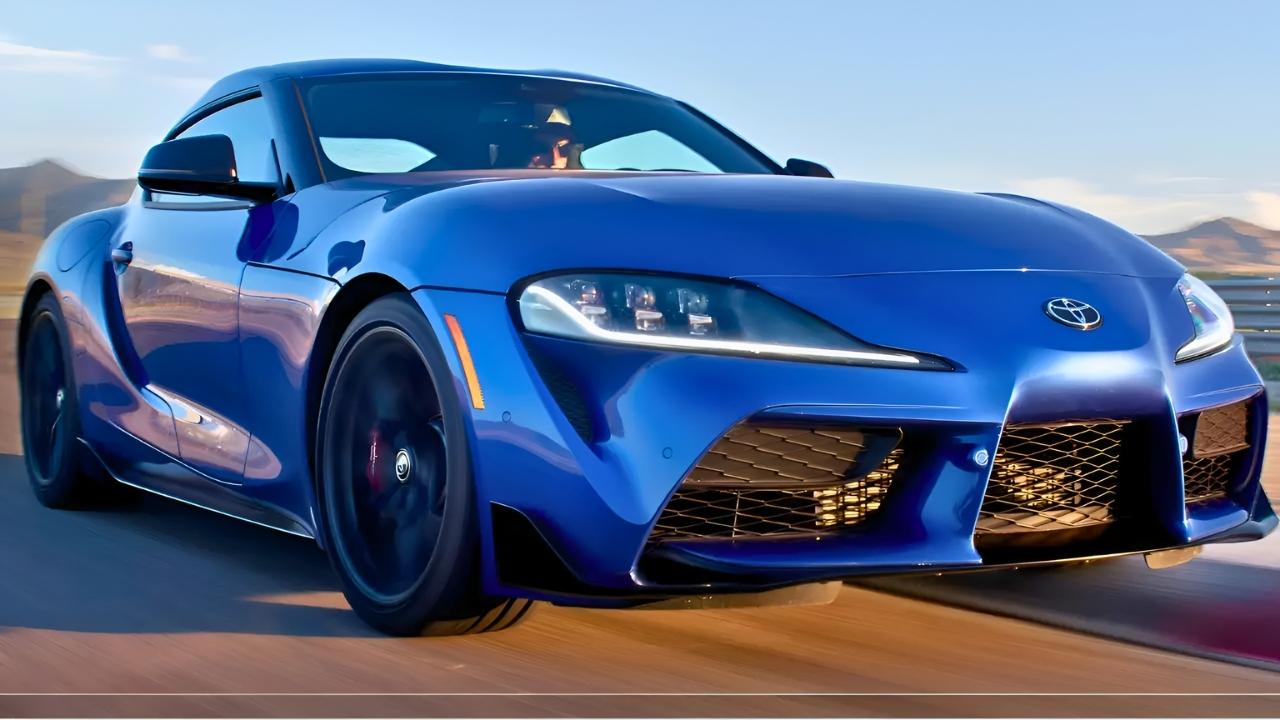 Toyota Supra 2026 – Next-Gen Engine, Aggressive Design & Track-Ready ...